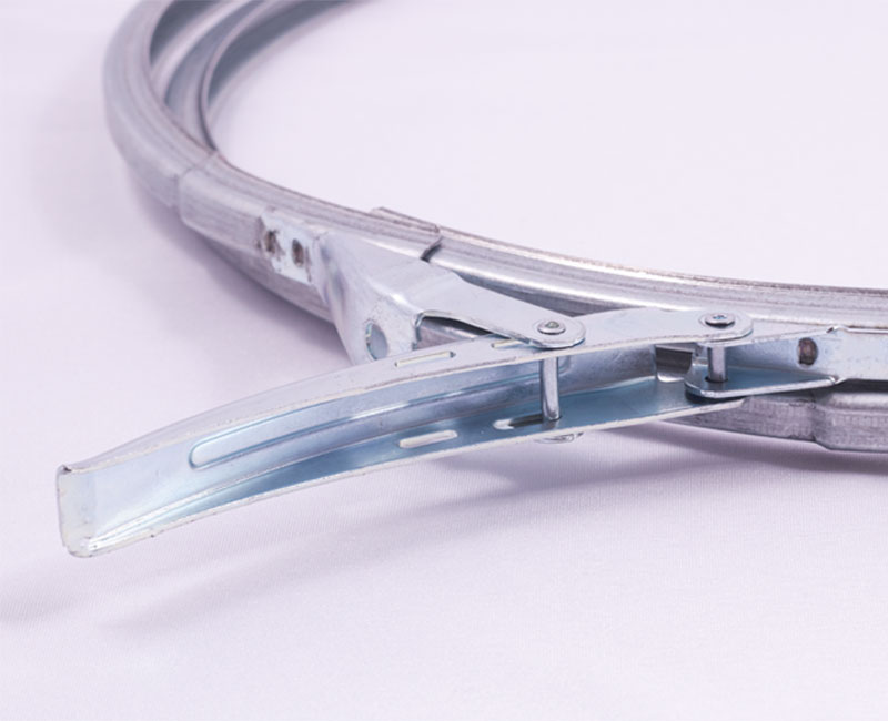 LEVER LOCK AND SAFETY RINGS – Copacking Envases Industriales